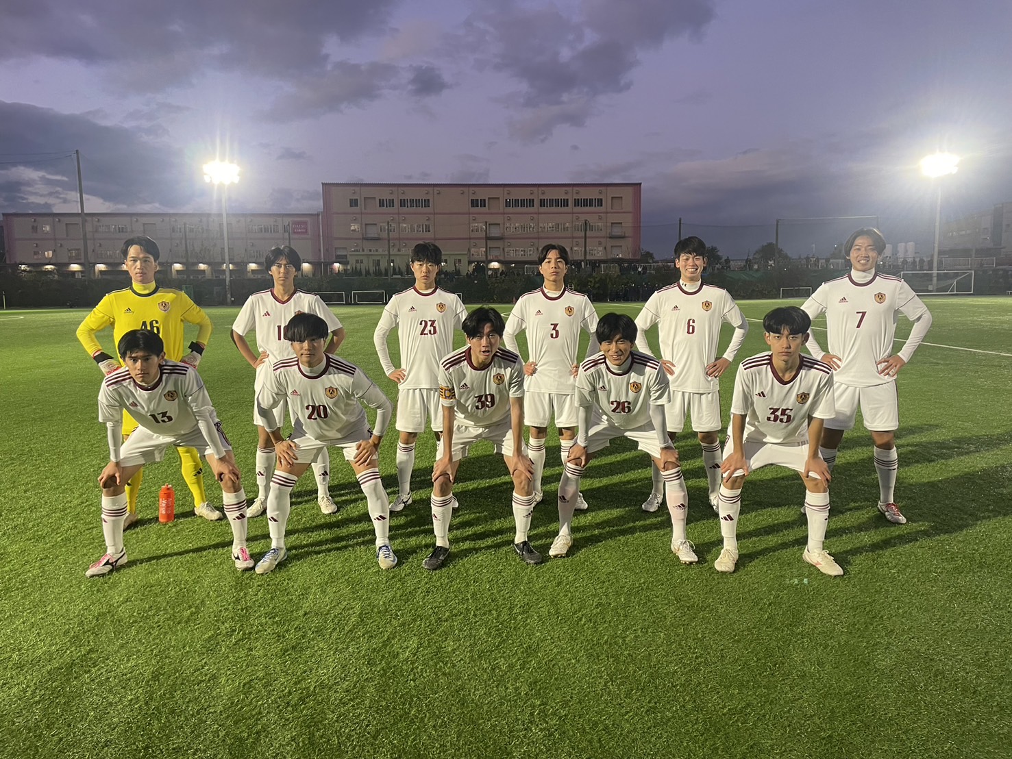 サッカー部 高円宮杯JFAU-18サッカーリーグ2024愛知県3部リーグ 結果 - 学校法人愛知学院 愛知高等学校
